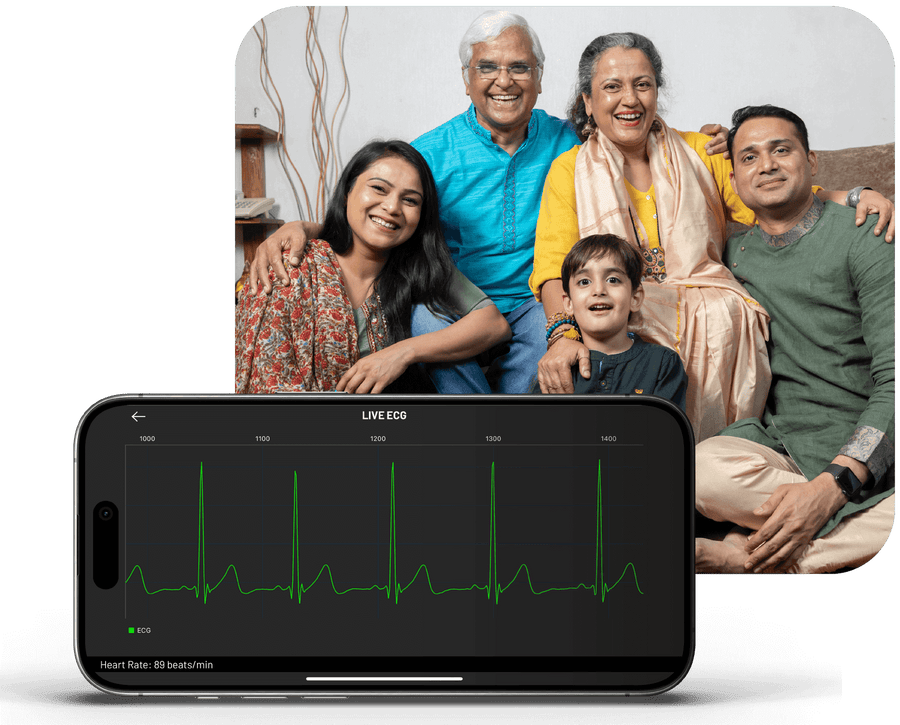 Continuous ECG | Wearable Heart Rate Monitor | Frontier X2 Smart Heart ...